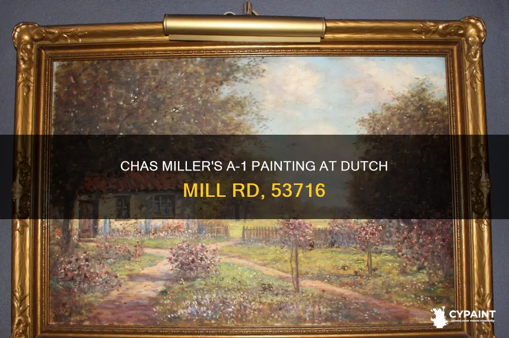 Chas Miller's A-1 Painting At Dutch Mill Rd, 53716 | CyPaint