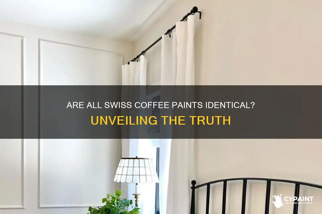 Are All Swiss Coffee Paints Identical? Unveiling The Truth | CyPaint
