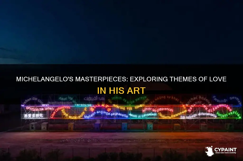 Michelangelo's Masterpieces: Exploring Themes Of Love In His Art | CyPaint