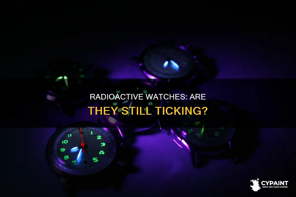 Radioactive Watches: Are They Still Ticking? | CyPaint