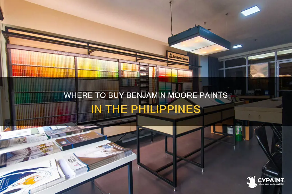 Where To Buy Benjamin Moore Paints In The Philippines | CyPaint