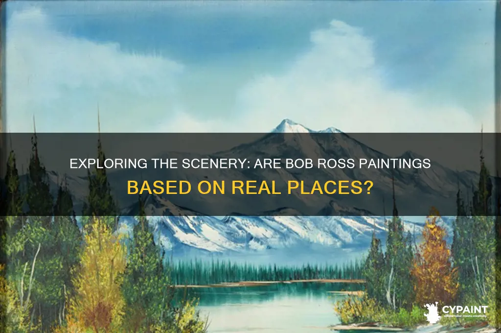 Exploring The Scenery: Are Bob Ross Paintings Based On Real Places ...