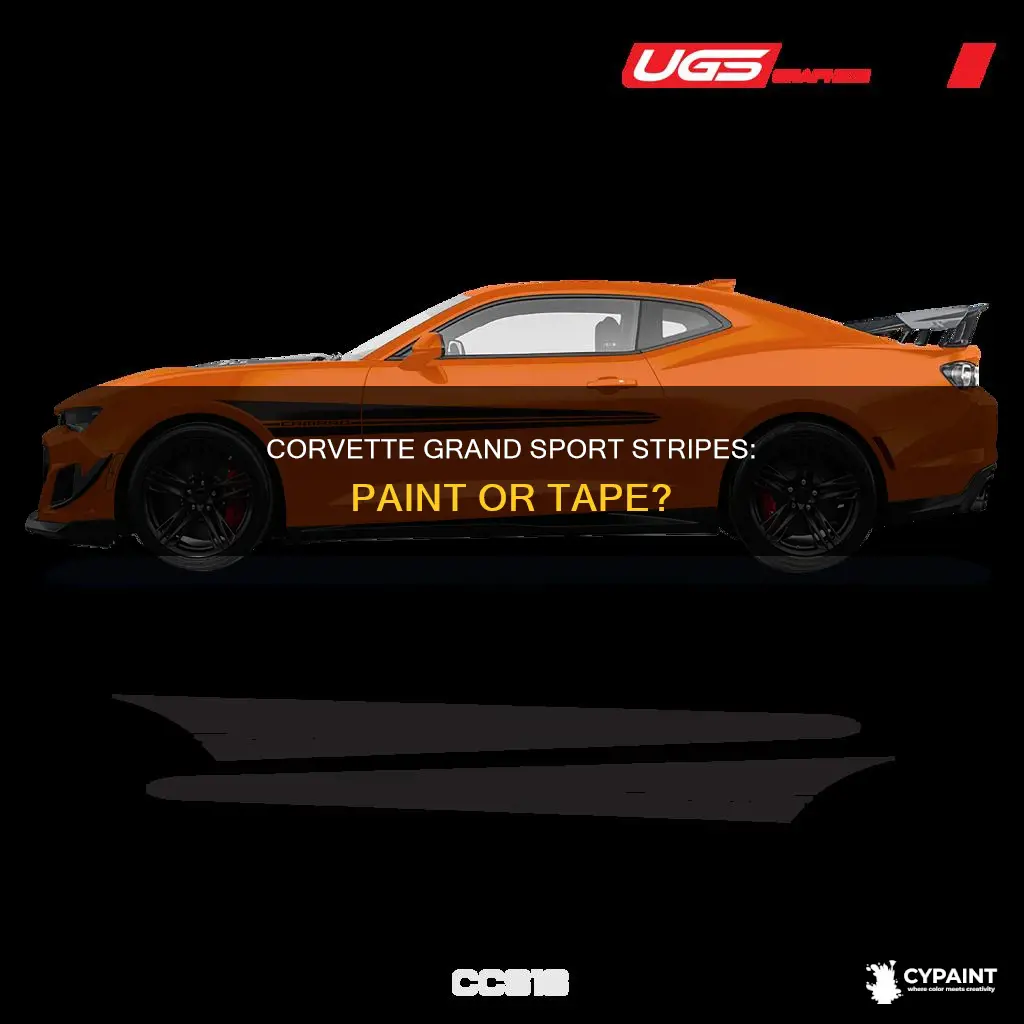 Corvette Grand Sport Stripes: Paint Or Tape? | CyPaint