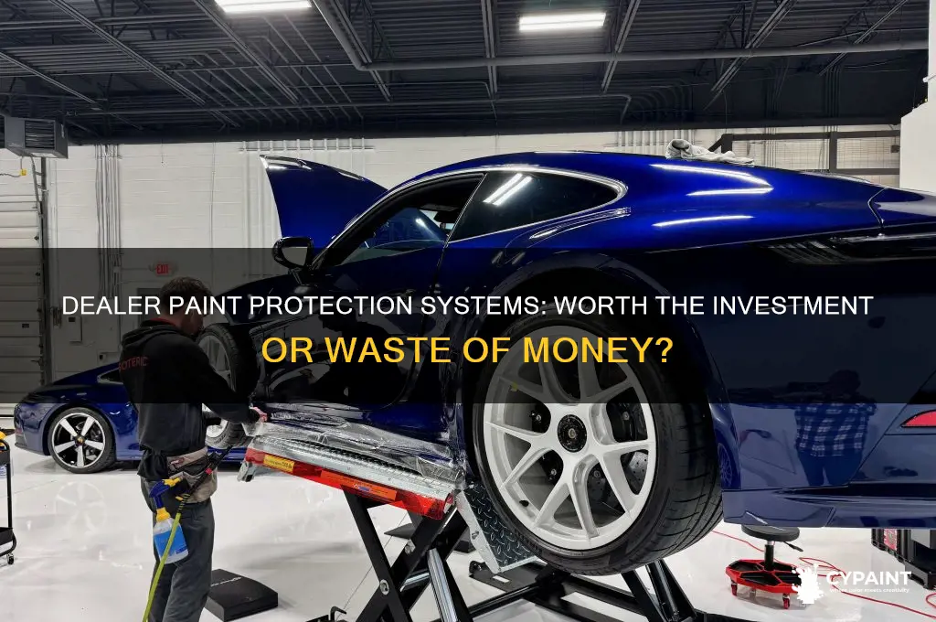 Dealer Paint Protection Systems: Worth The Investment Or Waste Of Money ...