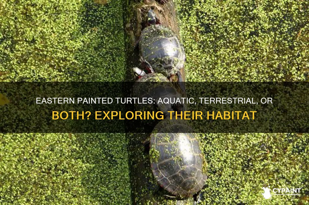 Eastern Painted Turtles: Aquatic, Terrestrial, Or Both? Exploring Their ...