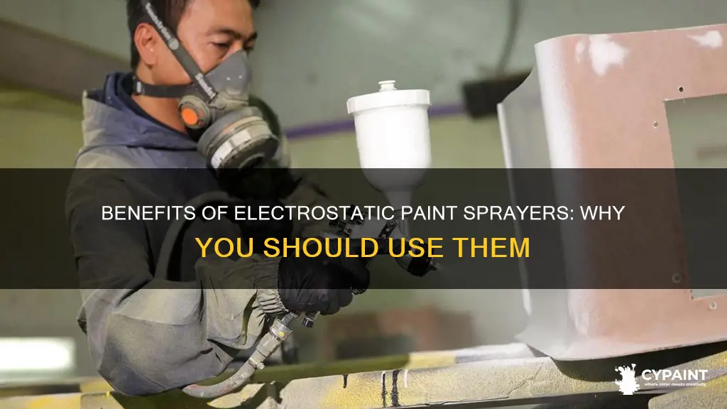 Benefits Of Electrostatic Paint Sprayers: Why You Should Use Them | CyPaint
