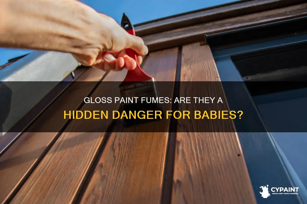Gloss Paint Fumes: Are They A Hidden Danger For Babies? | CyPaint