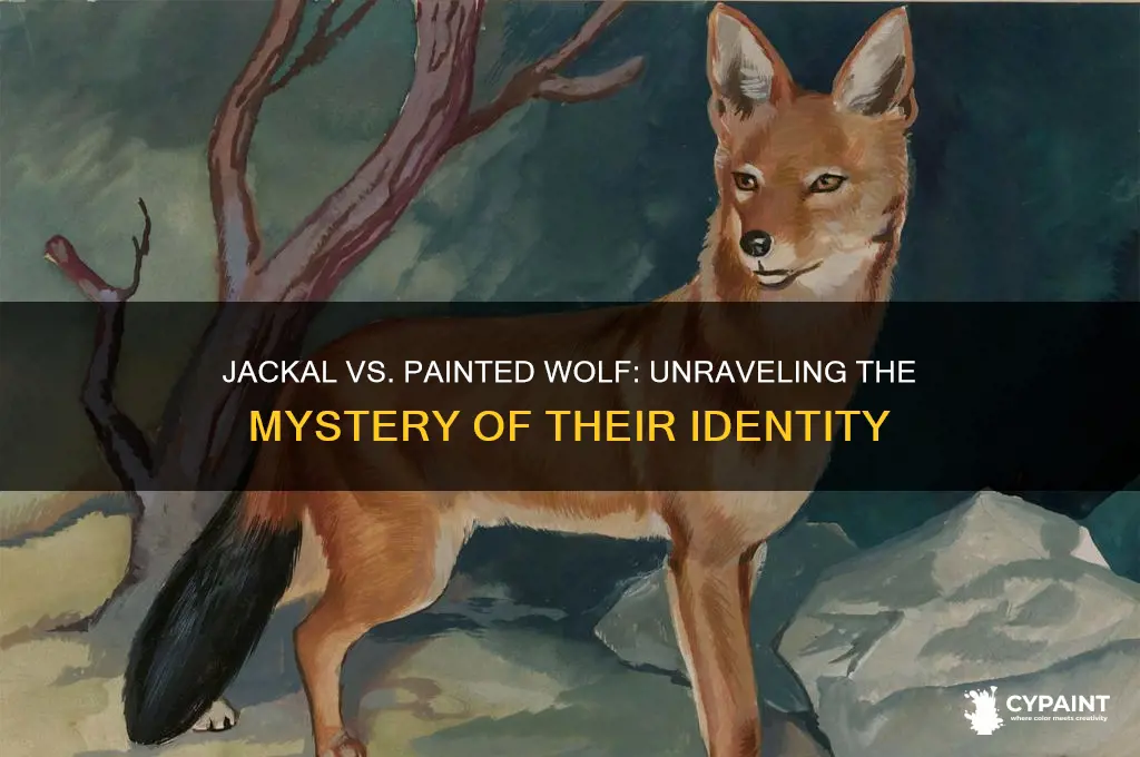 Jackal Vs. Painted Wolf: Unraveling The Mystery Of Their Identity | CyPaint