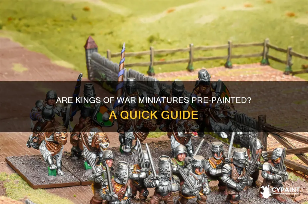 Are Kings Of War Miniatures Pre-Painted? A Quick Guide | CyPaint