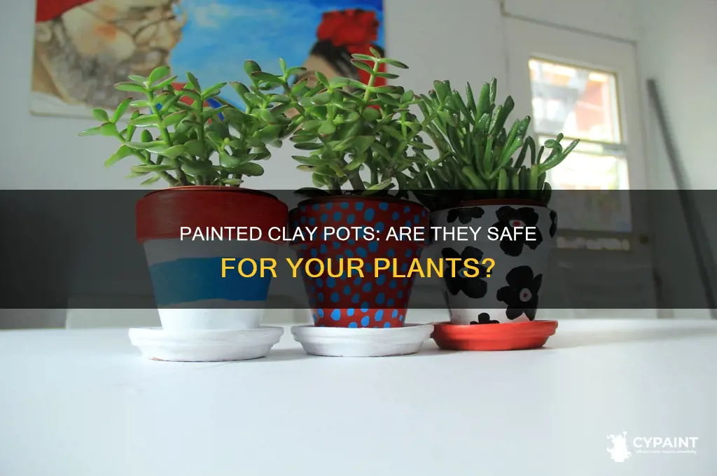 Painted Clay Pots: Are They Safe For Your Plants? | CyPaint