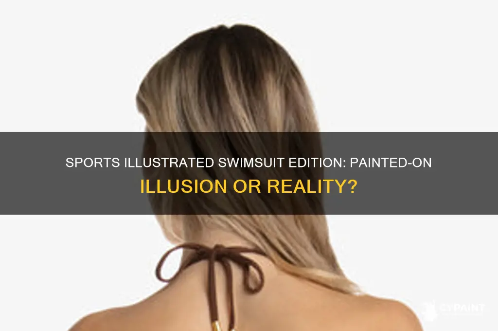 Sports Illustrated Swimsuit Edition: Painted-On Illusion Or Reality ...
