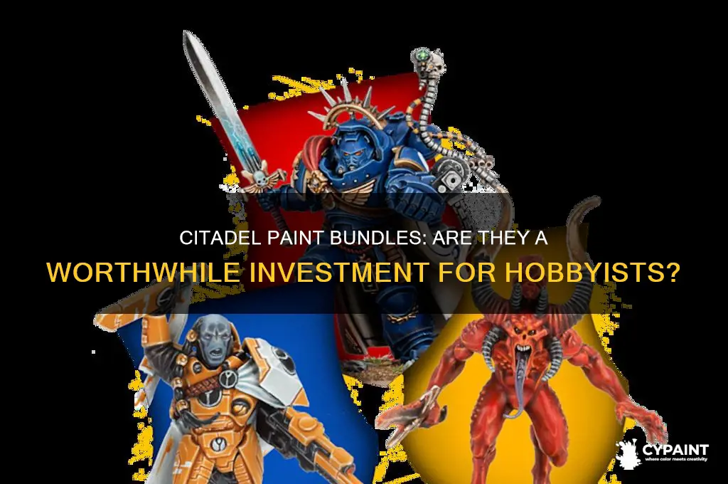 Citadel Paint Bundles: Are They A Worthwhile Investment For Hobbyists ...