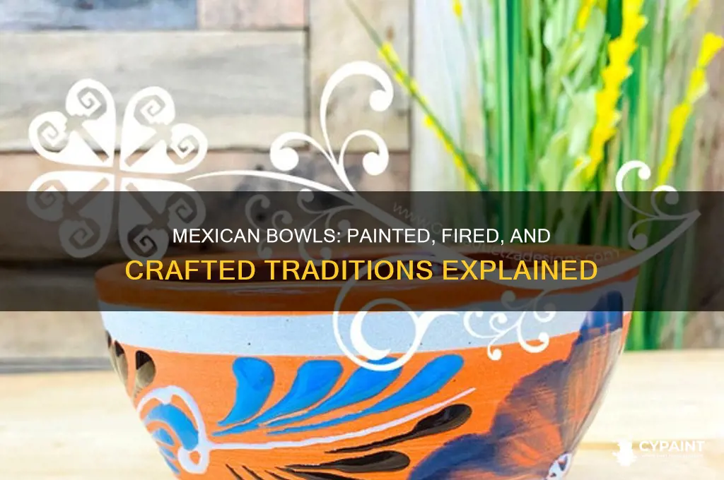 Mexican Bowls: Painted, Fired, And Crafted Traditions Explained | CyPaint