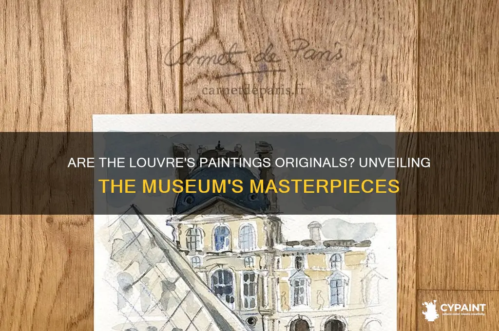 Are The Louvre's Paintings Originals? Unveiling The Museum's ...