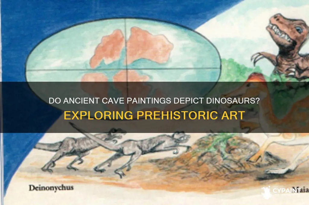 Do Ancient Cave Paintings Depict Dinosaurs? Exploring Prehistoric Art ...