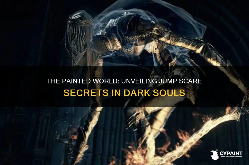 The Painted World: Unveiling Jump Scare Secrets In Dark Souls | CyPaint
