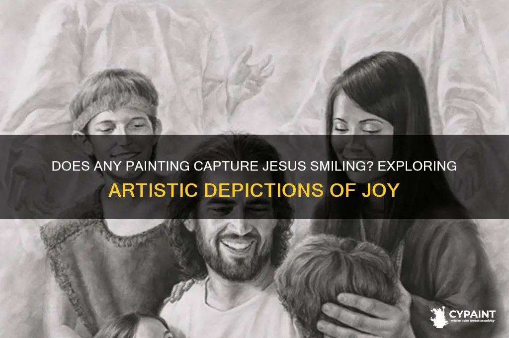 Does Any Painting Capture Jesus Smiling? Exploring Artistic Depictions ...