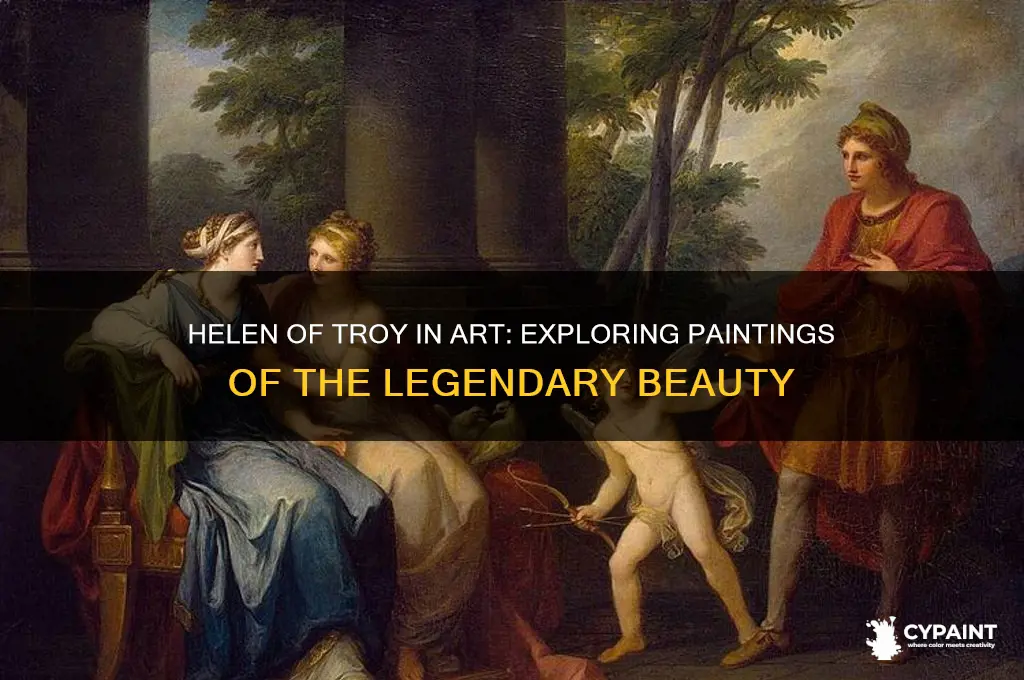 Helen Of Troy In Art: Exploring Paintings Of The Legendary Beauty | CyPaint
