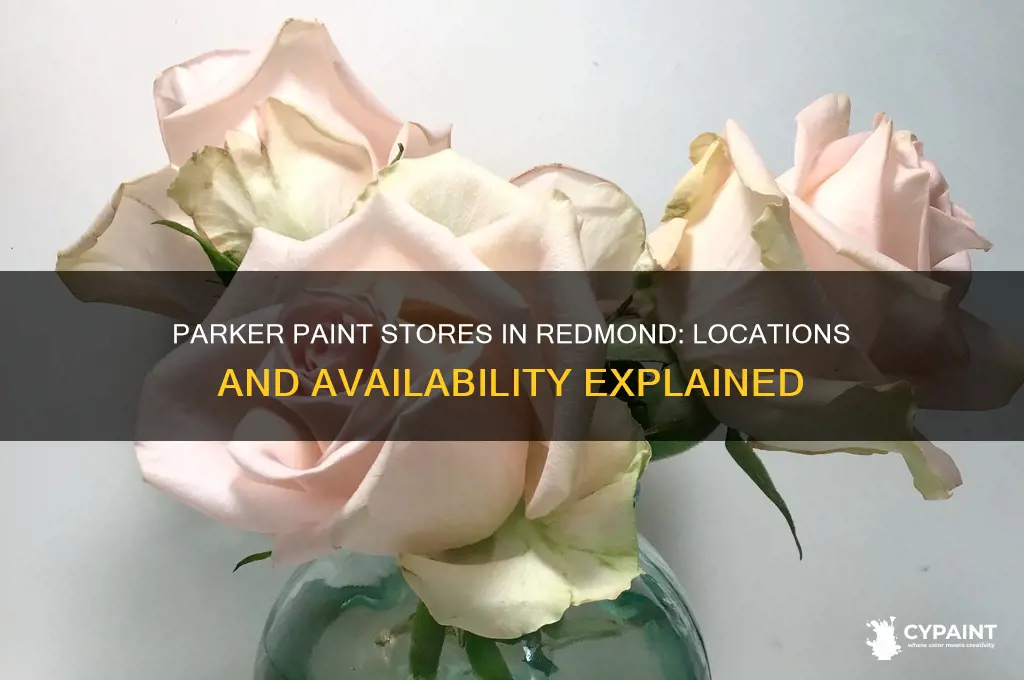 Parker Paint Stores In Redmond: Locations And Availability Explained ...