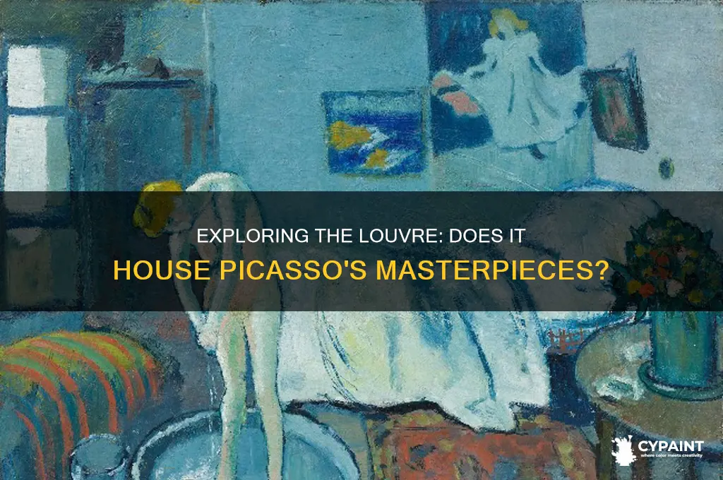 Exploring The Louvre: Does It House Picasso's Masterpieces? | CyPaint