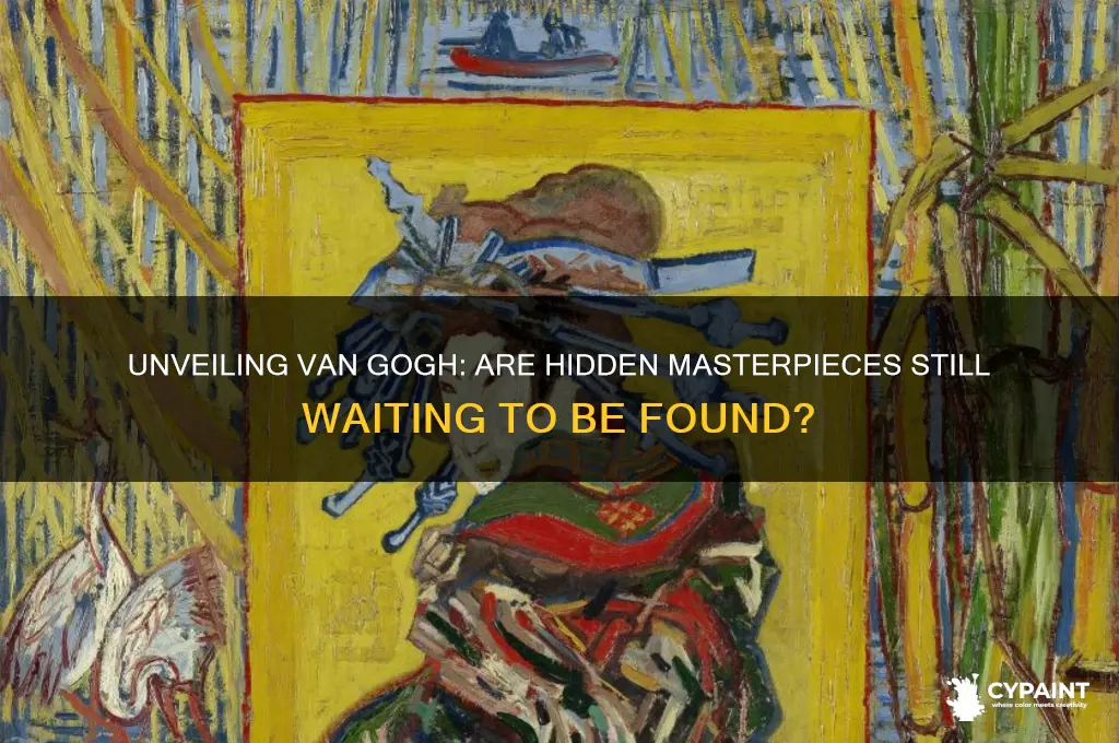 Unveiling Van Gogh: Are Hidden Masterpieces Still Waiting To Be Found ...