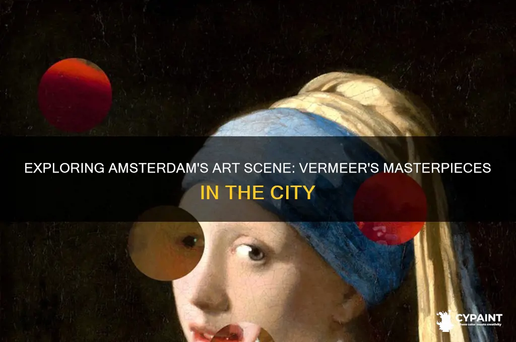 Exploring Amsterdam's Art Scene: Vermeer's Masterpieces In The City ...