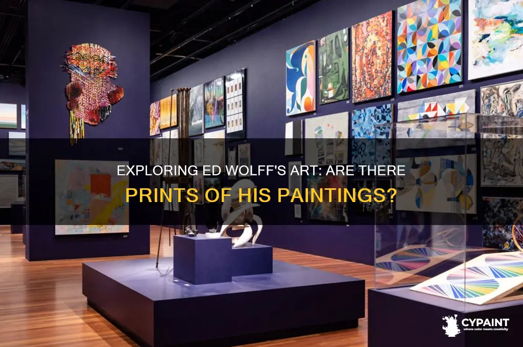Exploring Ed Wolff's Art: Are There Prints Of His Paintings? | CyPaint