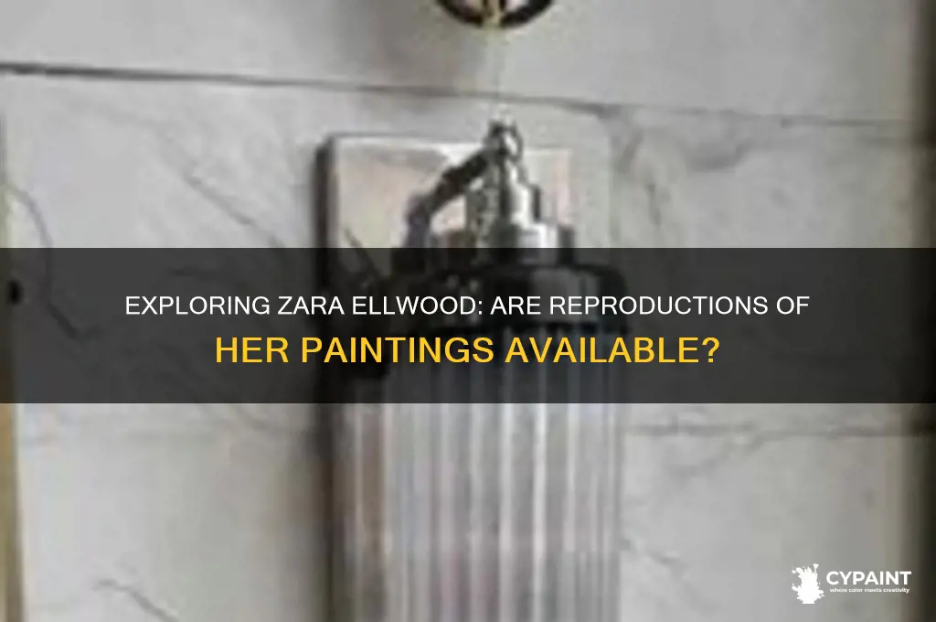 Exploring Zara Ellwood: Are Reproductions Of Her Paintings Available ...
