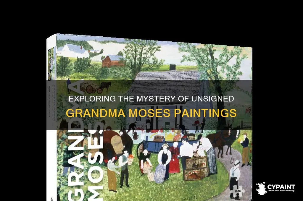 Exploring The Mystery Of Unsigned Grandma Moses Paintings | CyPaint
