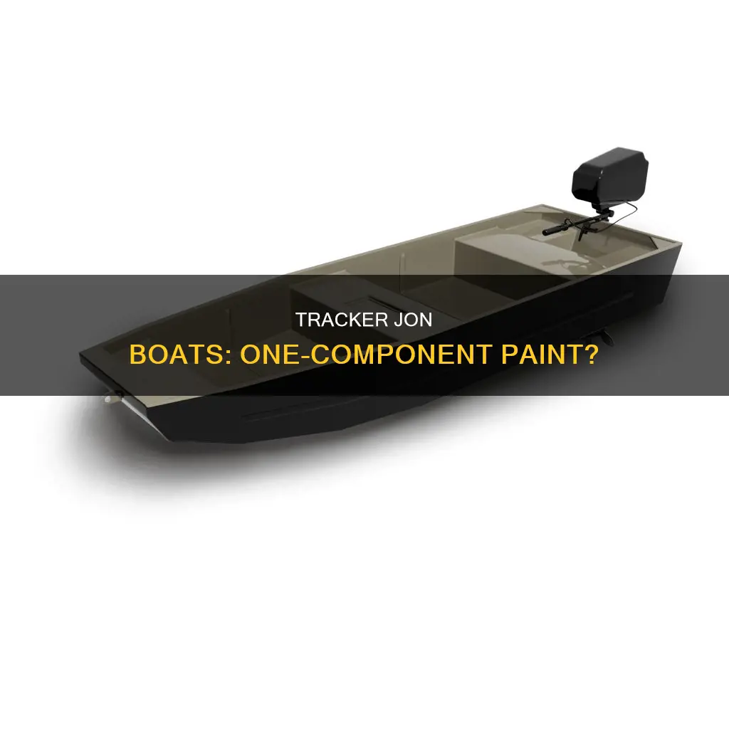 Tracker Jon Boats: One-Component Paint? | CyPaint