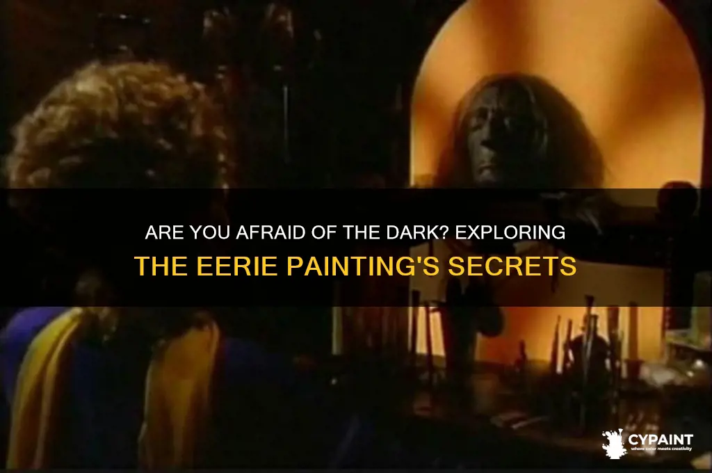 Are You Afraid Of The Dark? Exploring The Eerie Painting's Secrets ...