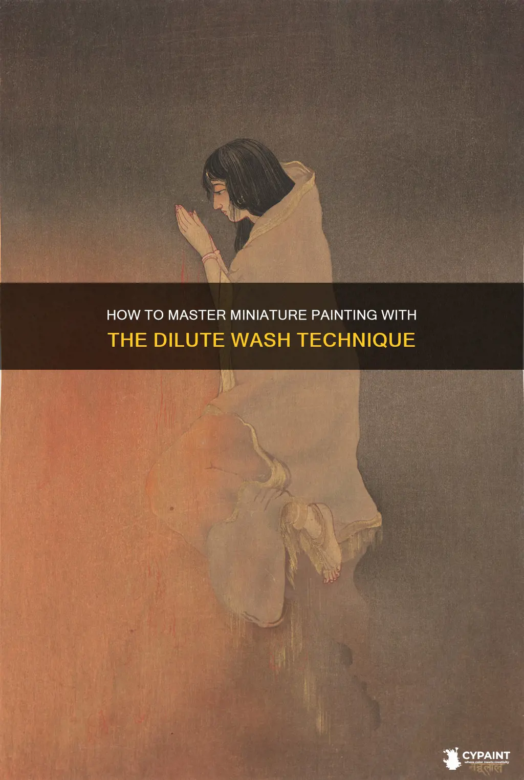 How To Master Miniature Painting With The Dilute Wash Technique | CyPaint