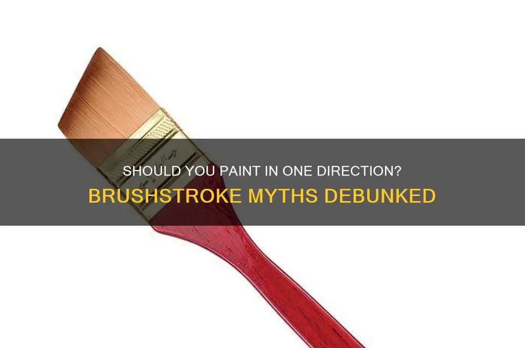 Should You Paint In One Direction? Brushstroke Myths Debunked | CyPaint