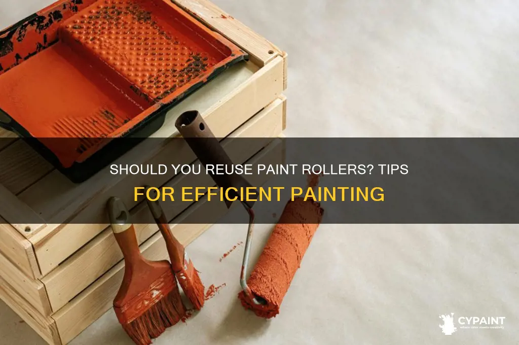 Should You Reuse Paint Rollers? Tips For Efficient Painting | CyPaint