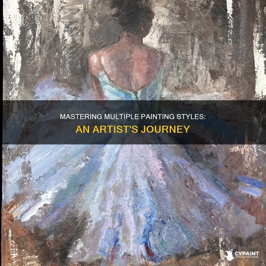Mastering Multiple Painting Styles: An Artist's Journey | CyPaint