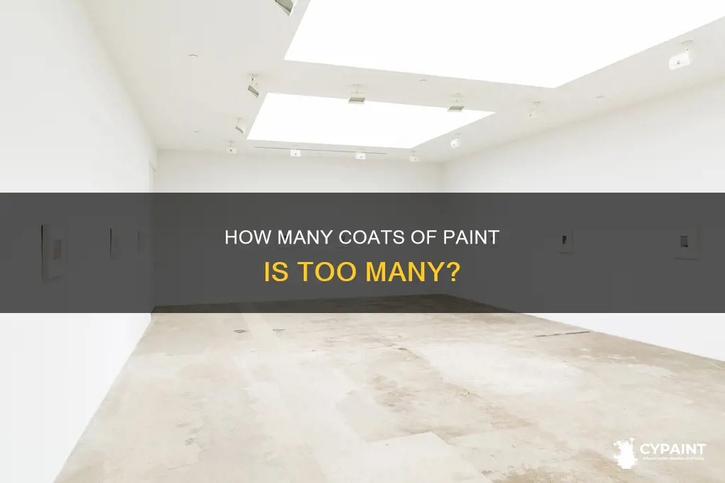 How Many Coats Of Paint Is Too Many? | CyPaint