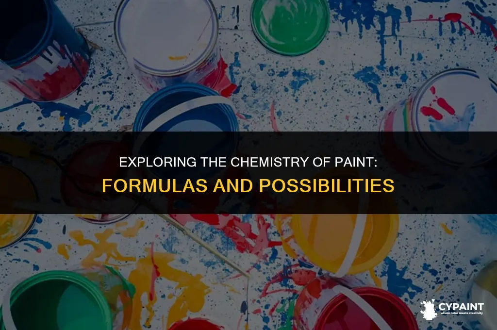 Exploring The Chemistry Of Paint: Formulas And Possibilities | CyPaint