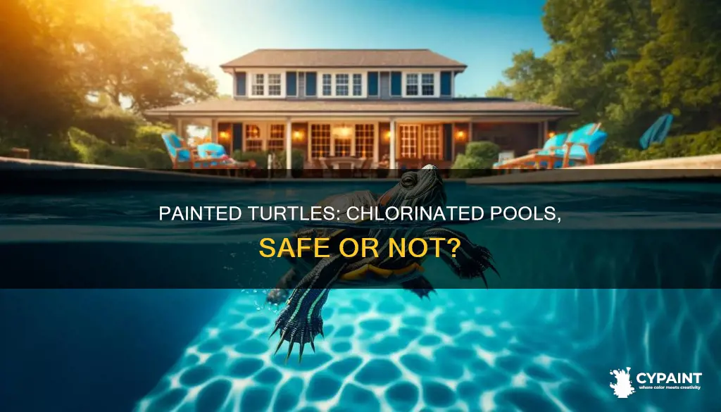 Painted Turtles: Chlorinated Pools, Safe Or Not? | CyPaint