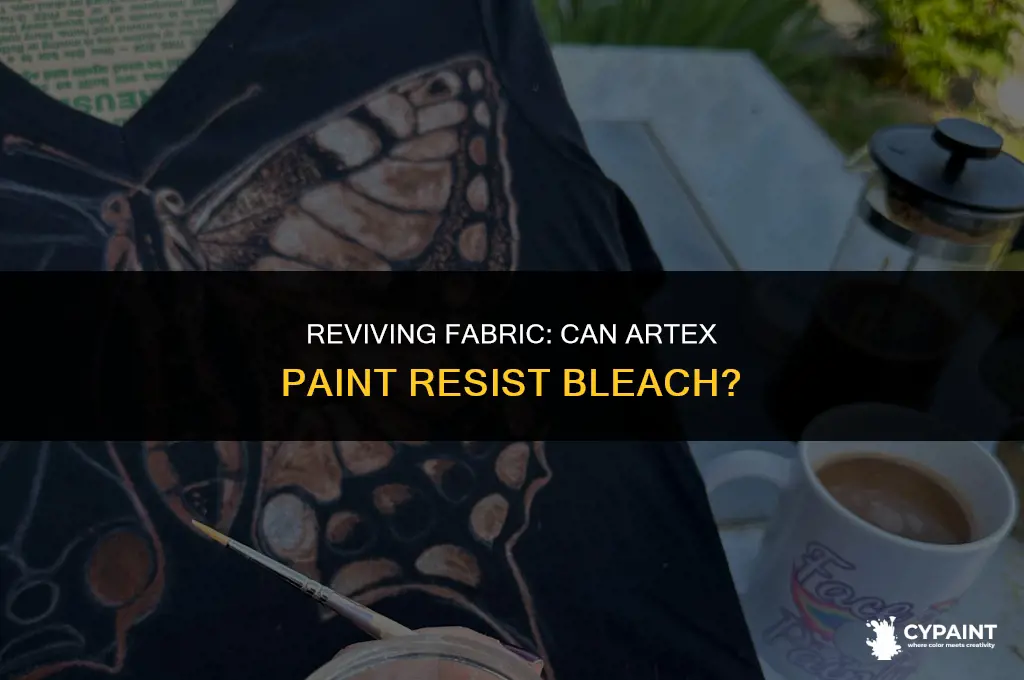 Reviving Fabric: Can Artex Paint Resist Bleach? | CyPaint