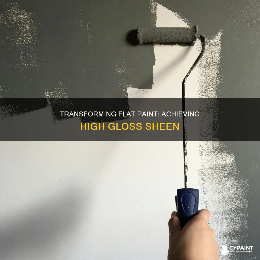 Transforming Flat Paint: Achieving High Gloss Sheen | CyPaint