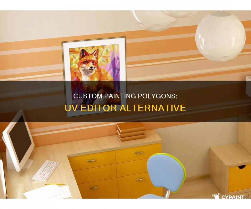 Custom Painting Polygons: Uv Editor Alternative | CyPaint