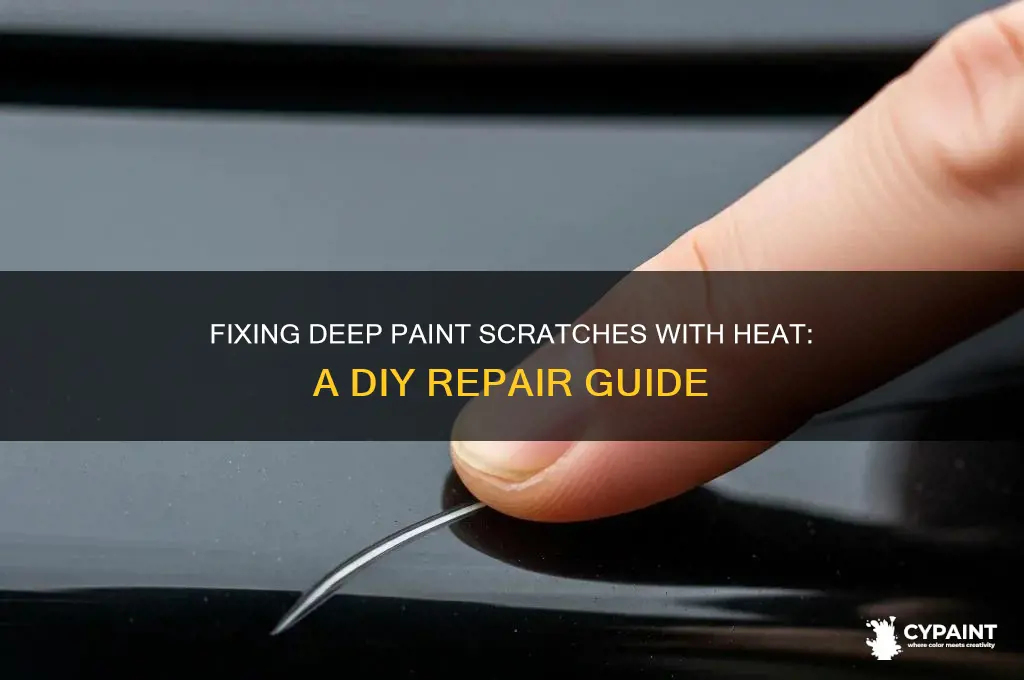 Fixing Deep Paint Scratches With Heat: A Diy Repair Guide | CyPaint