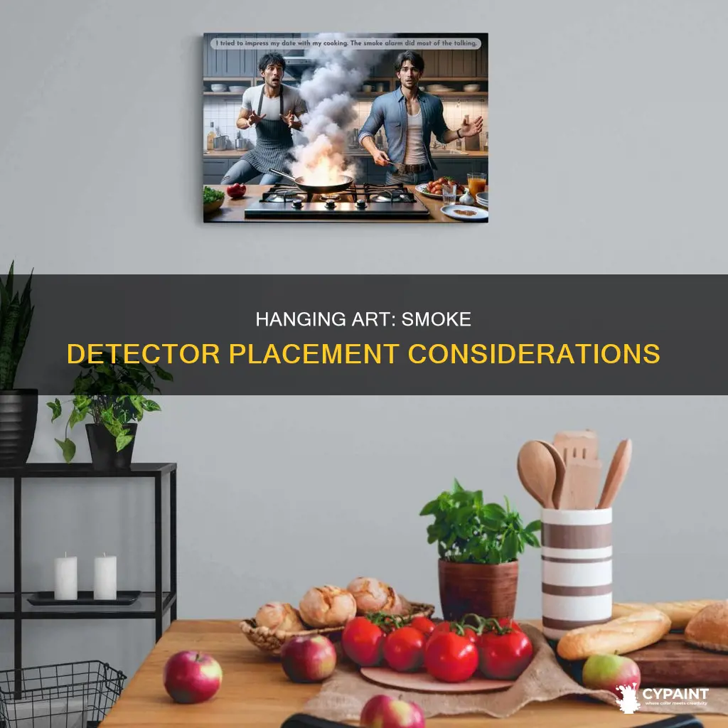 Hanging Art: Smoke Detector Placement Considerations | CyPaint