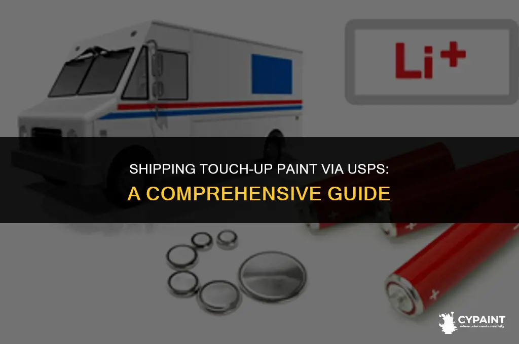 Shipping Touch-Up Paint Via Usps: A Comprehensive Guide | CyPaint
