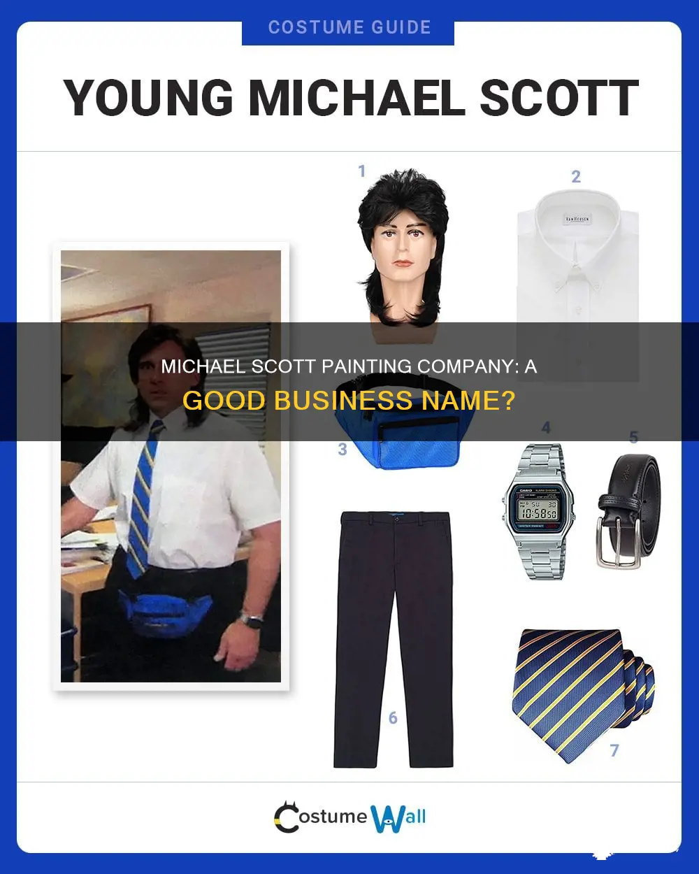 Michael Scott Painting Company: A Good Business Name? | CyPaint