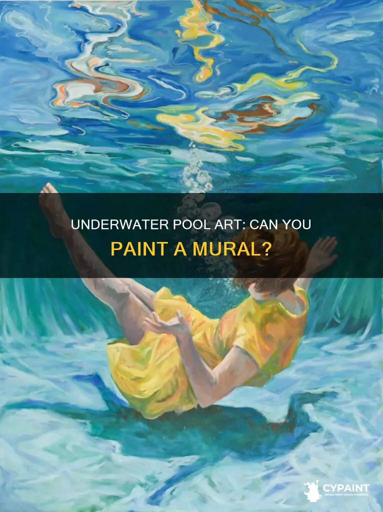 Underwater Pool Art: Can You Paint A Mural? | CyPaint