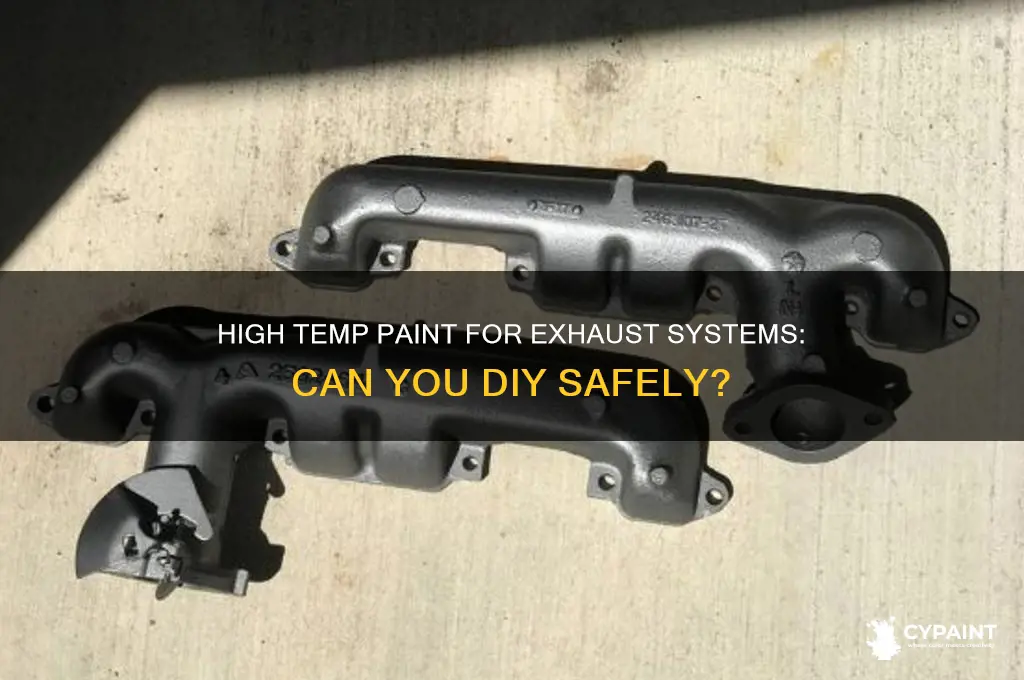High Temp Paint For Exhaust Systems: Can You Diy Safely? | CyPaint