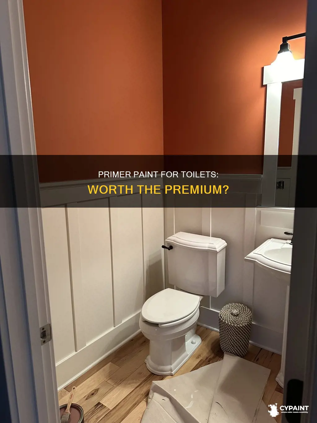 Primer Paint For Toilets: Worth The Premium? | CyPaint