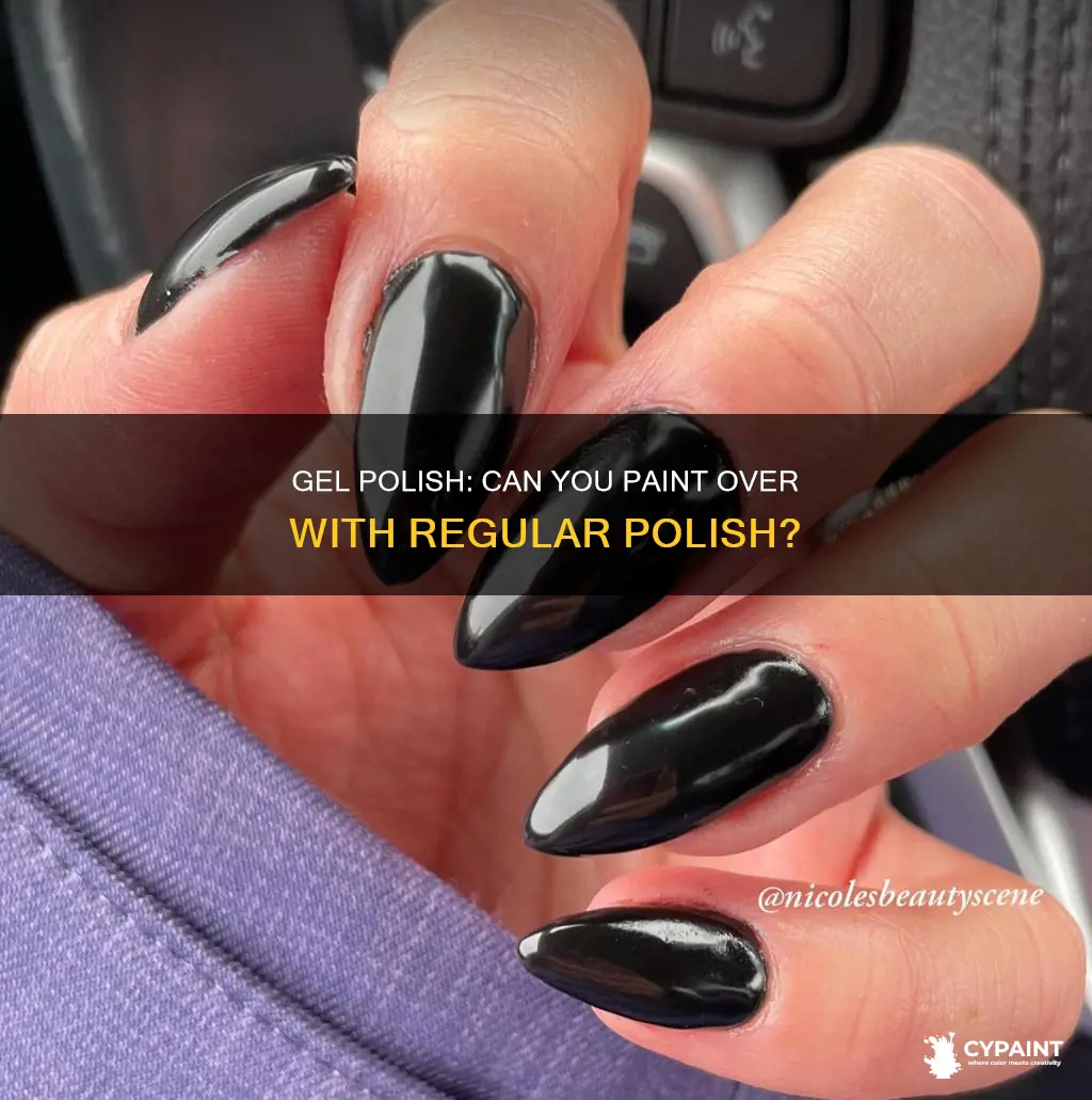 Gel Polish: Can You Paint Over With Regular Polish? | CyPaint