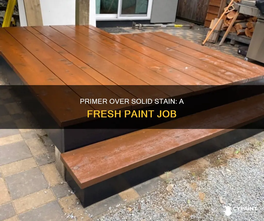 Primer Over Solid Stain: A Fresh Paint Job | CyPaint